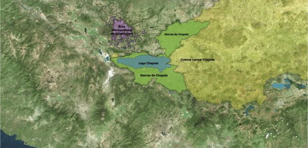MAPA DE ACCIONES TERRITORIALES | Corazón de la tierra